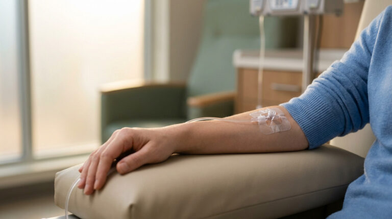 Venofer perfusion : indications, déroulé et surveillance