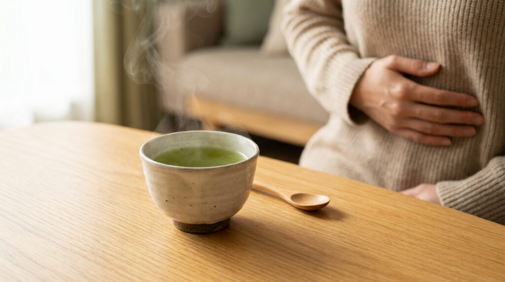 Thé vert et nausée : comprendre les causes et les solutions